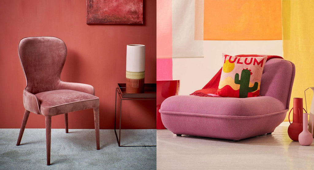Pink Interior Design Tips | Dutch Furniture – DUTCHFURNITURE.COM