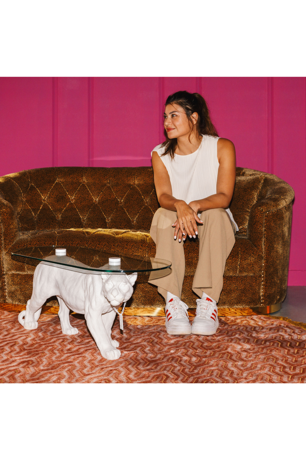 Panther Sculpture Coffee Table | Bold Monkey Dope As Hell ...