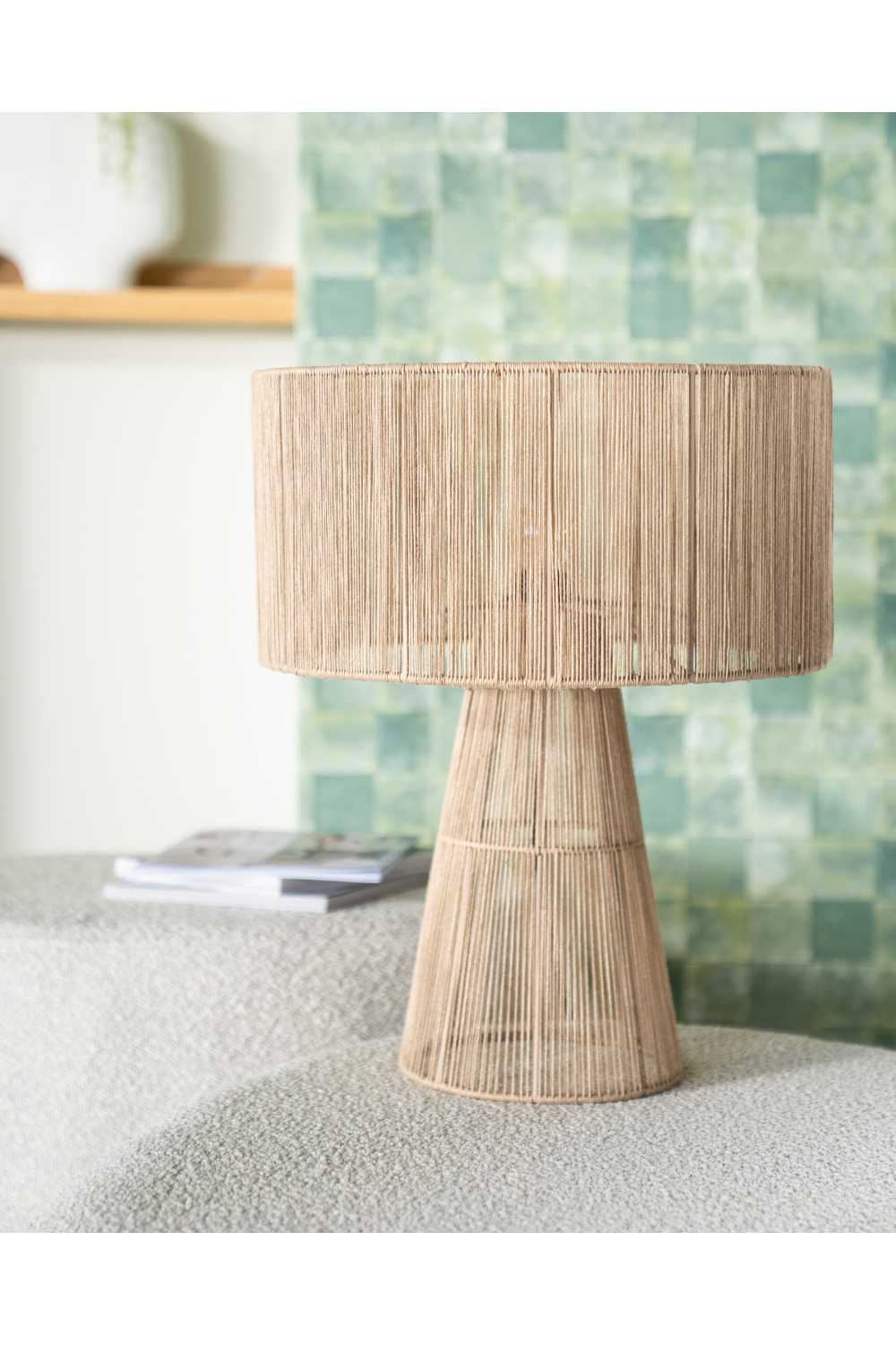 Jute Modern Table Lamp | By-Boo Oshu | Dutch Furniture – DUTCHFURNITURE.COM