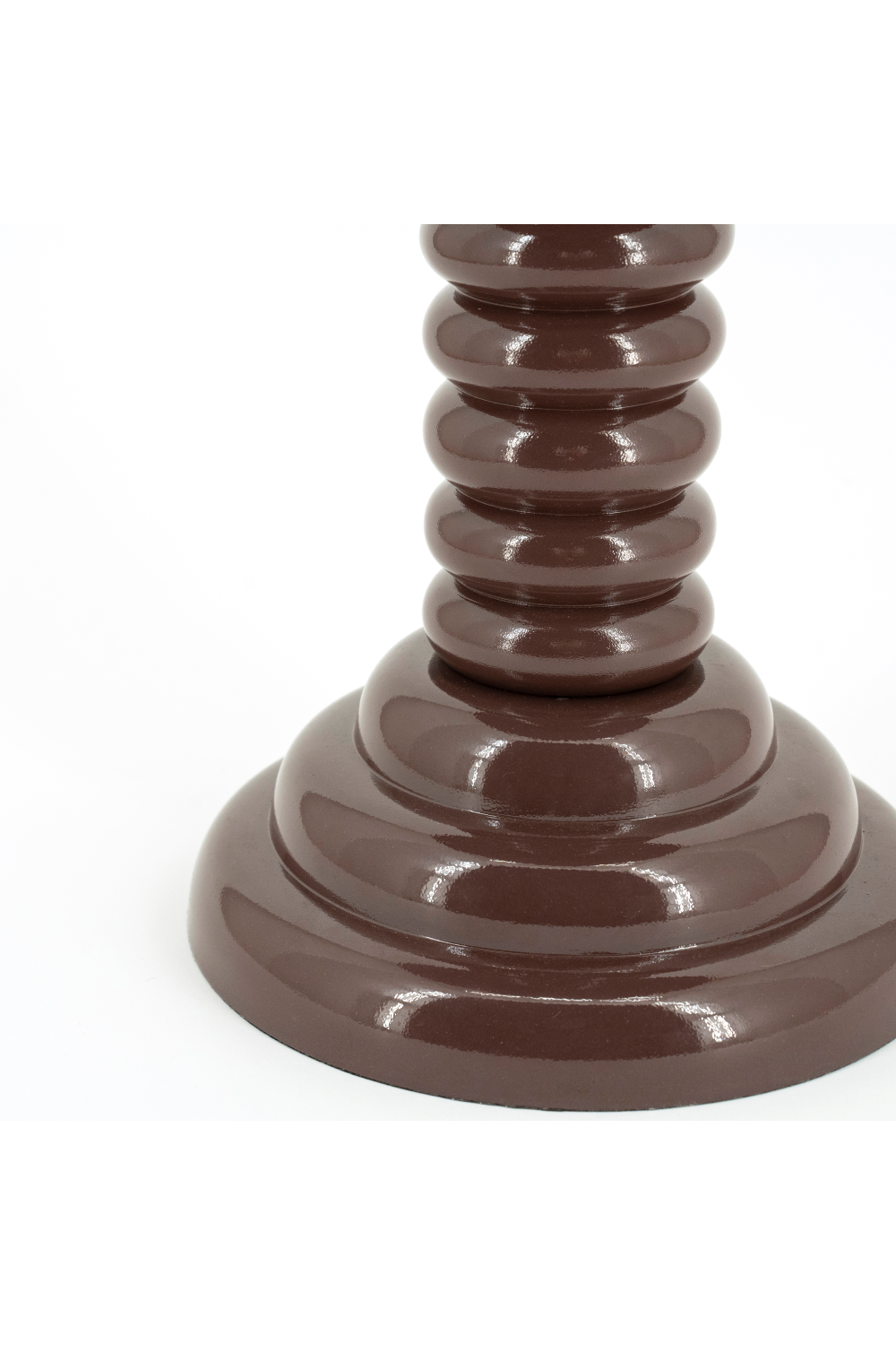 Aluminum Pedestal Side Table | By-Boo Basco | Dutch Furniture ...