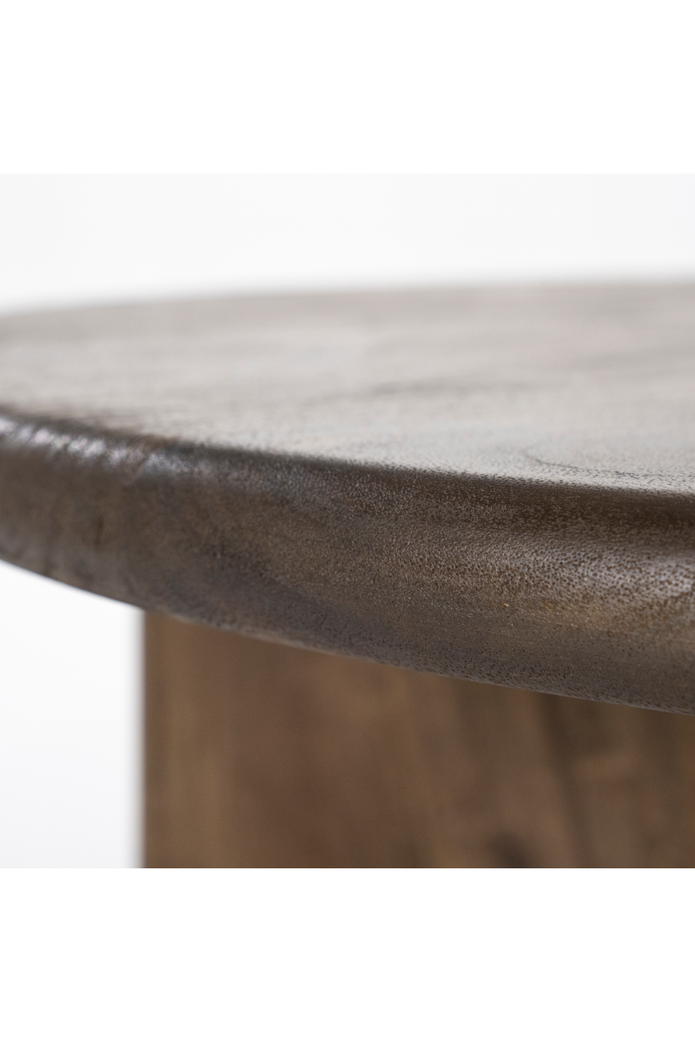 Round Wooden Coffee Table L | By-Boo Leoti | Dutch Furniture ...