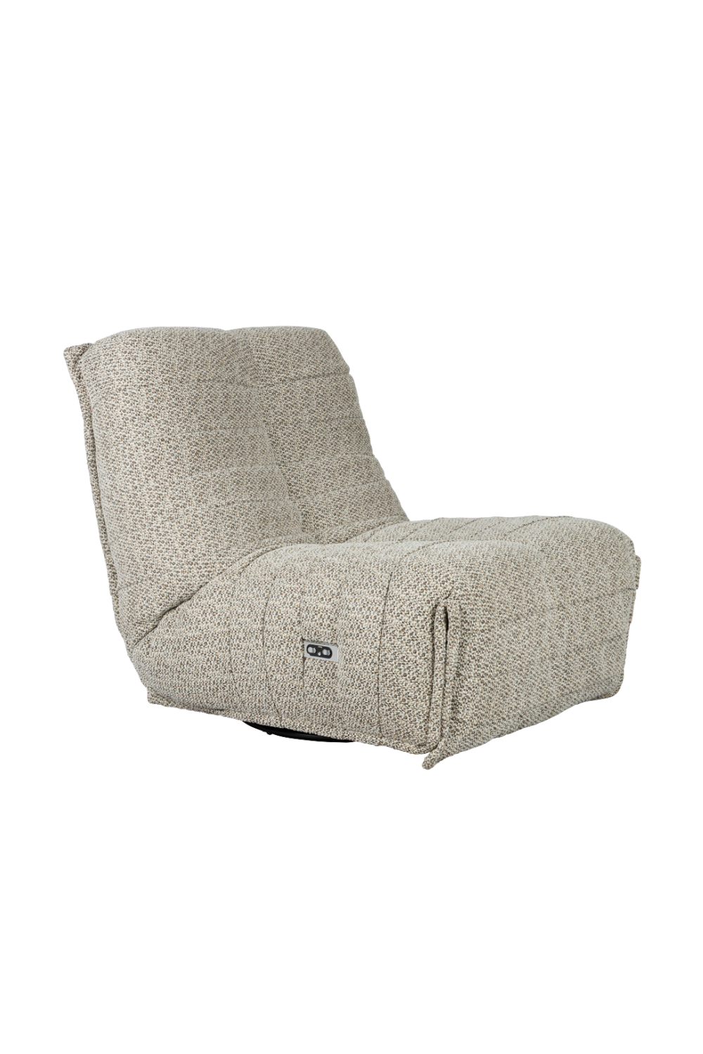 Beige Reclining Lounge Chair | Dutchbone Hamilton | Dutch Furniture ...