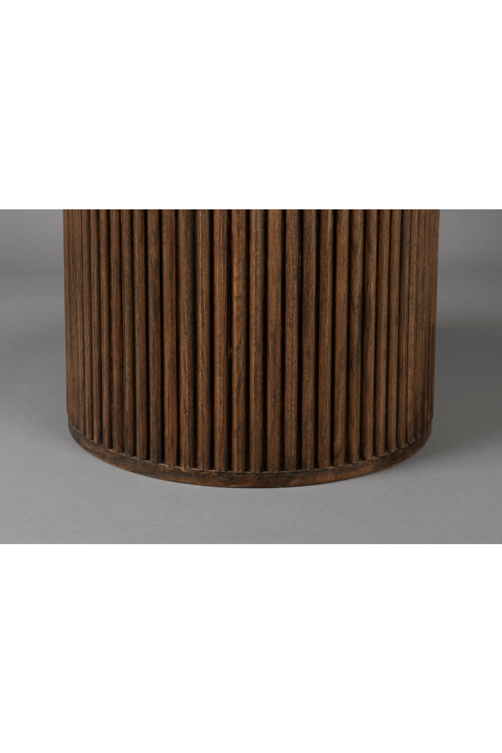 Cream Travertine Dining Table | Dutchbone Arda | Dutch Furniture ...