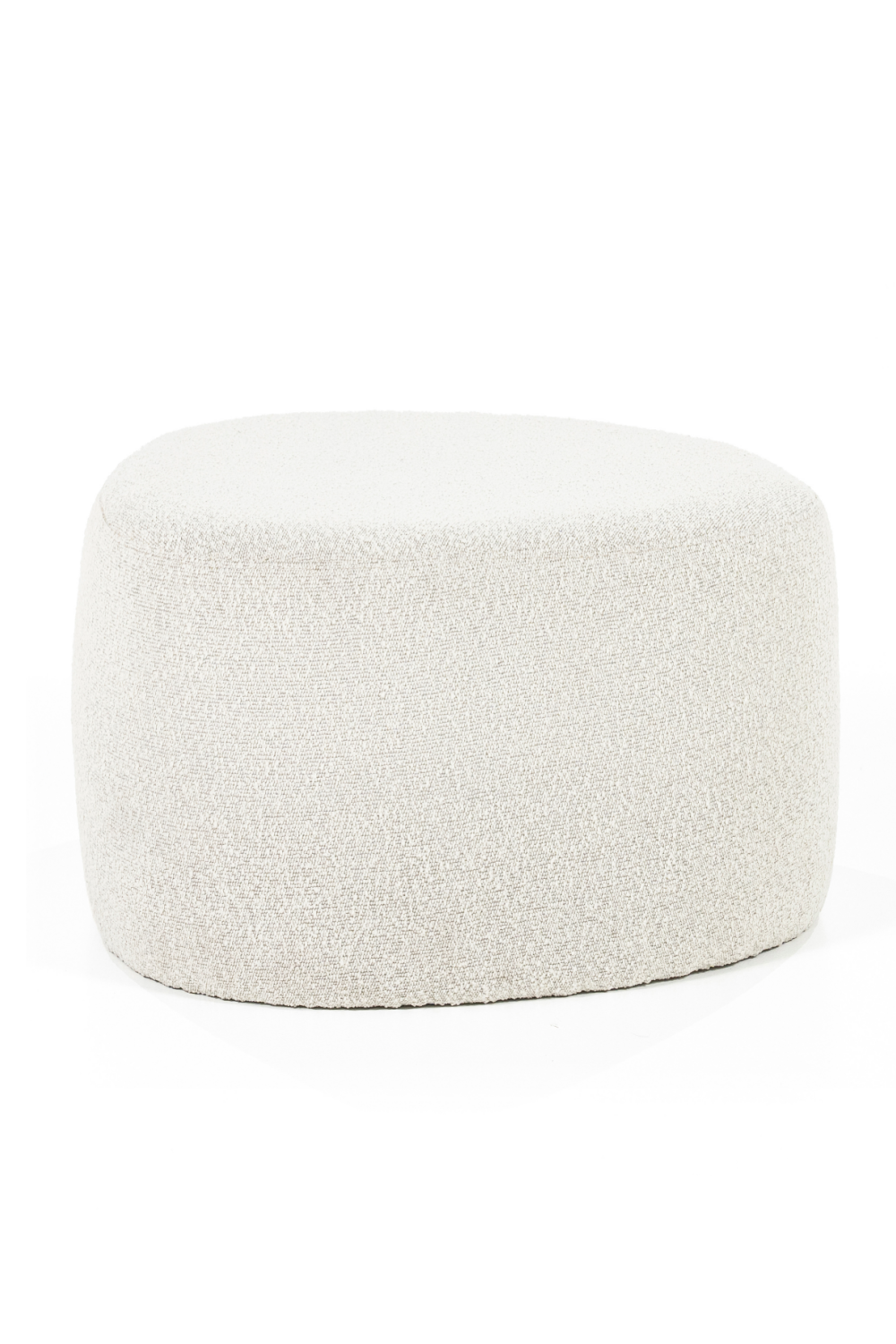 Beige Fabric Pouf S | Eleonora | Dutch Furniture – DUTCHFURNITURE.COM