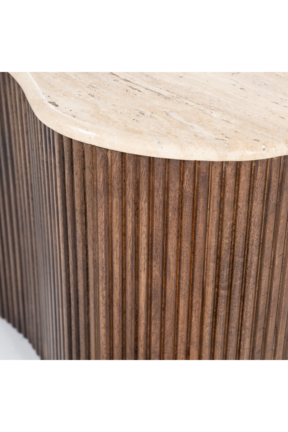 Organic Travertine Coffee Table | Eleonora Mari | Dutch Furniture ...