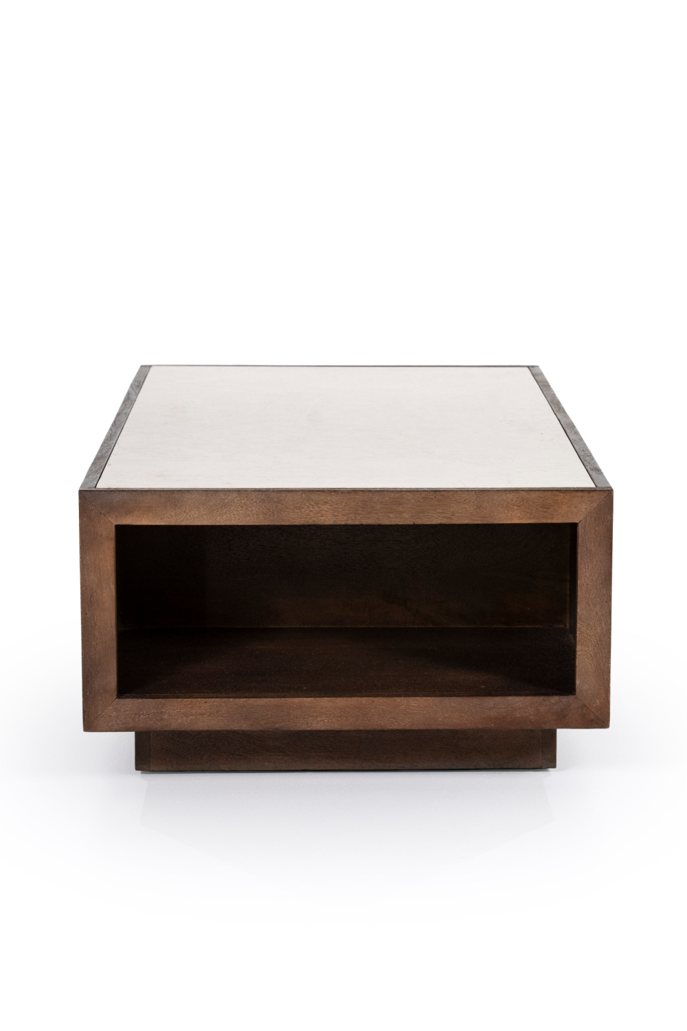 Mango Wood Box Coffee Table | Eleonora Hazel | Dutch Furniture ...