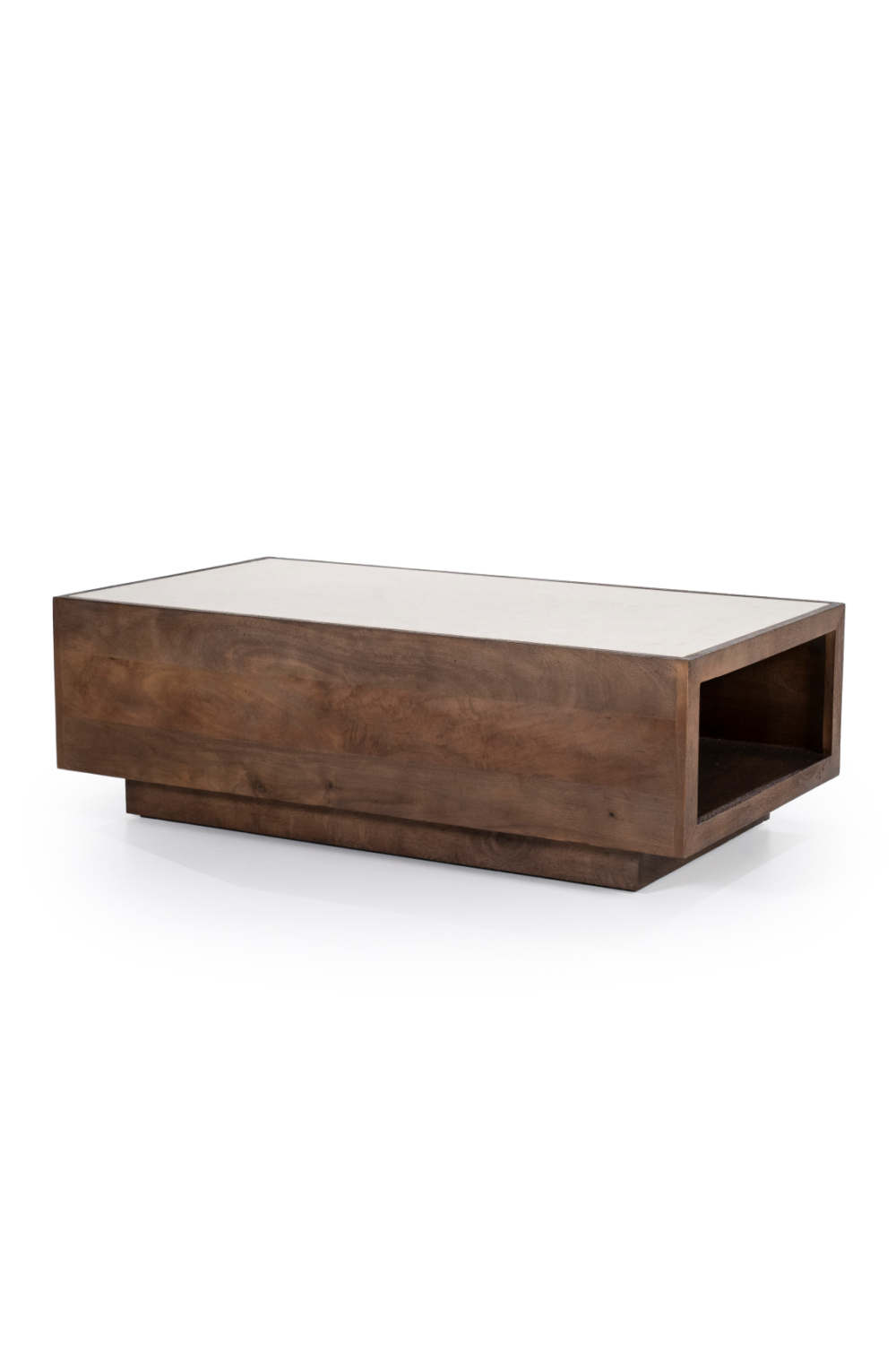 Mango Wood Box Coffee Table | Eleonora Hazel | Dutch Furniture ...