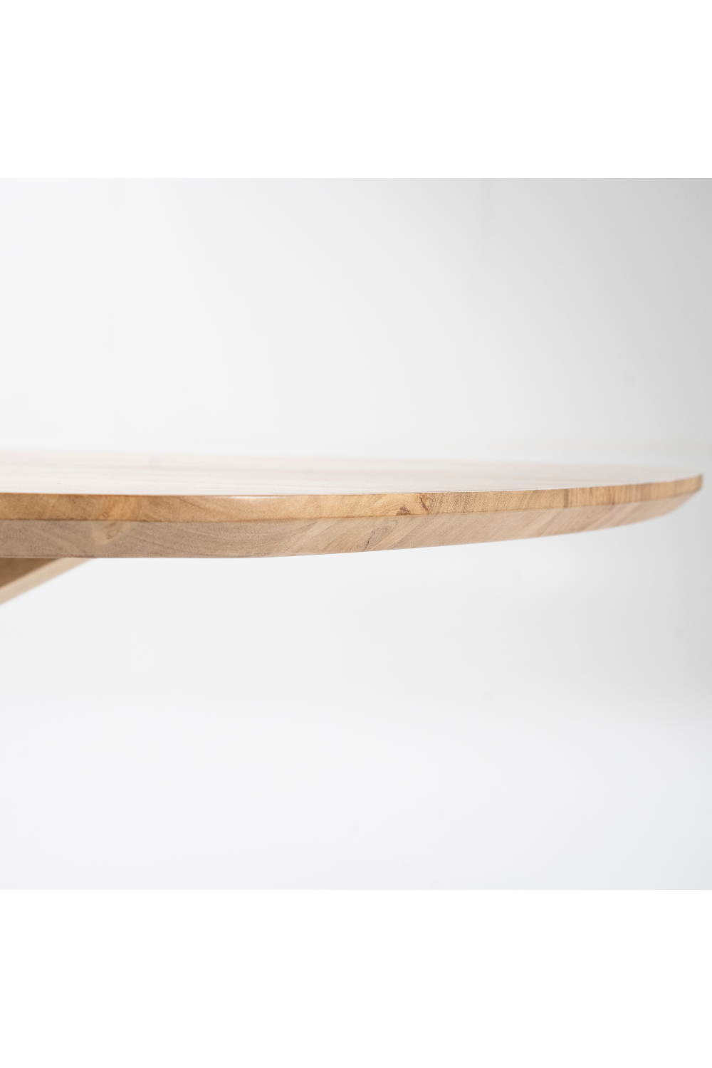 Natural Acacia Wood Dining Table | Eleonora Nikki | Dutch Furniture ...