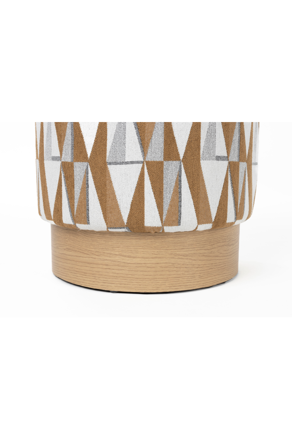 Beige Patterned Stool | DF Ziggy | Dutch Furniture – DUTCHFURNITURE.COM