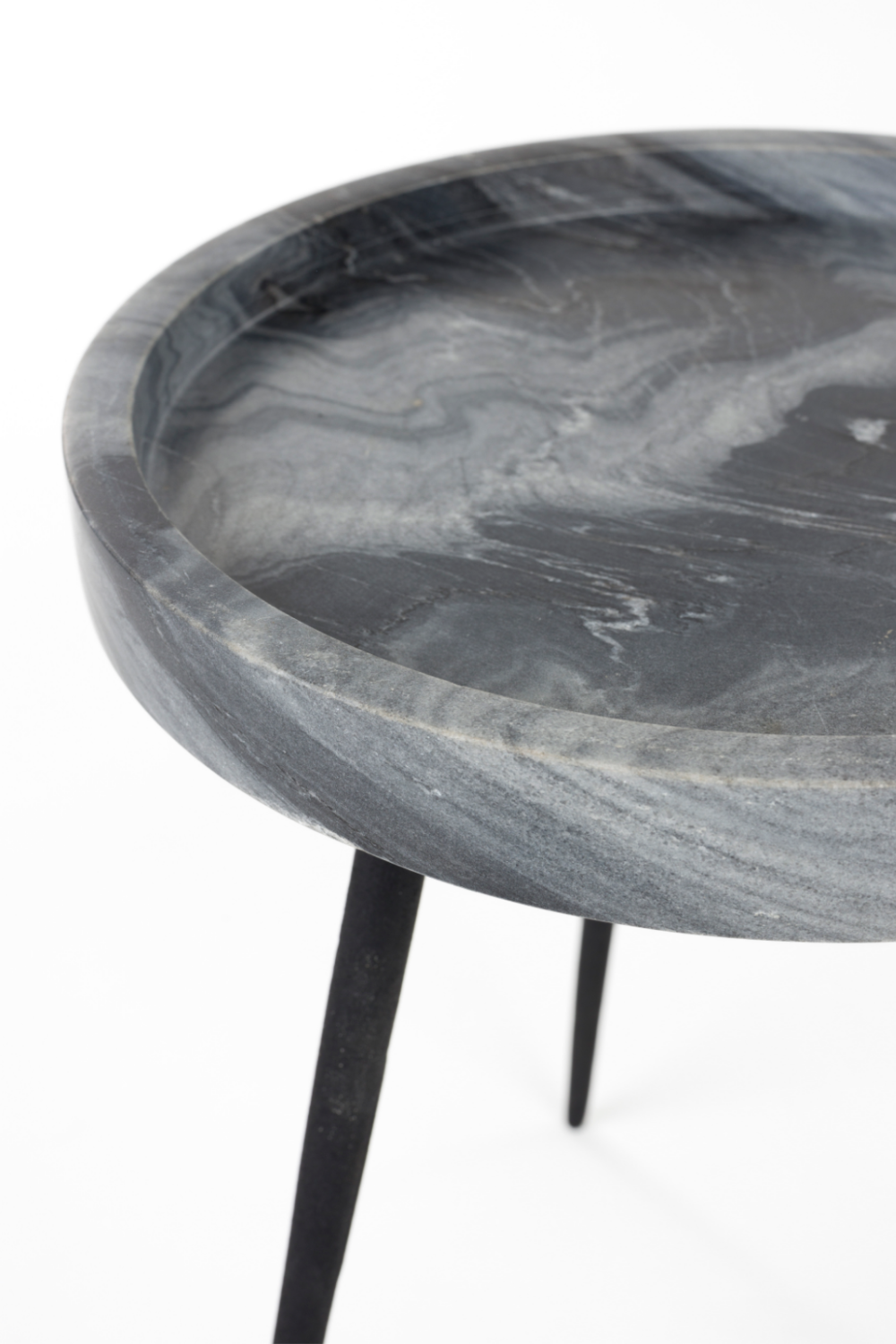 Solid Marble Side Table | DF Karrara | Dutch Furniture – DUTCHFURNITURE.COM