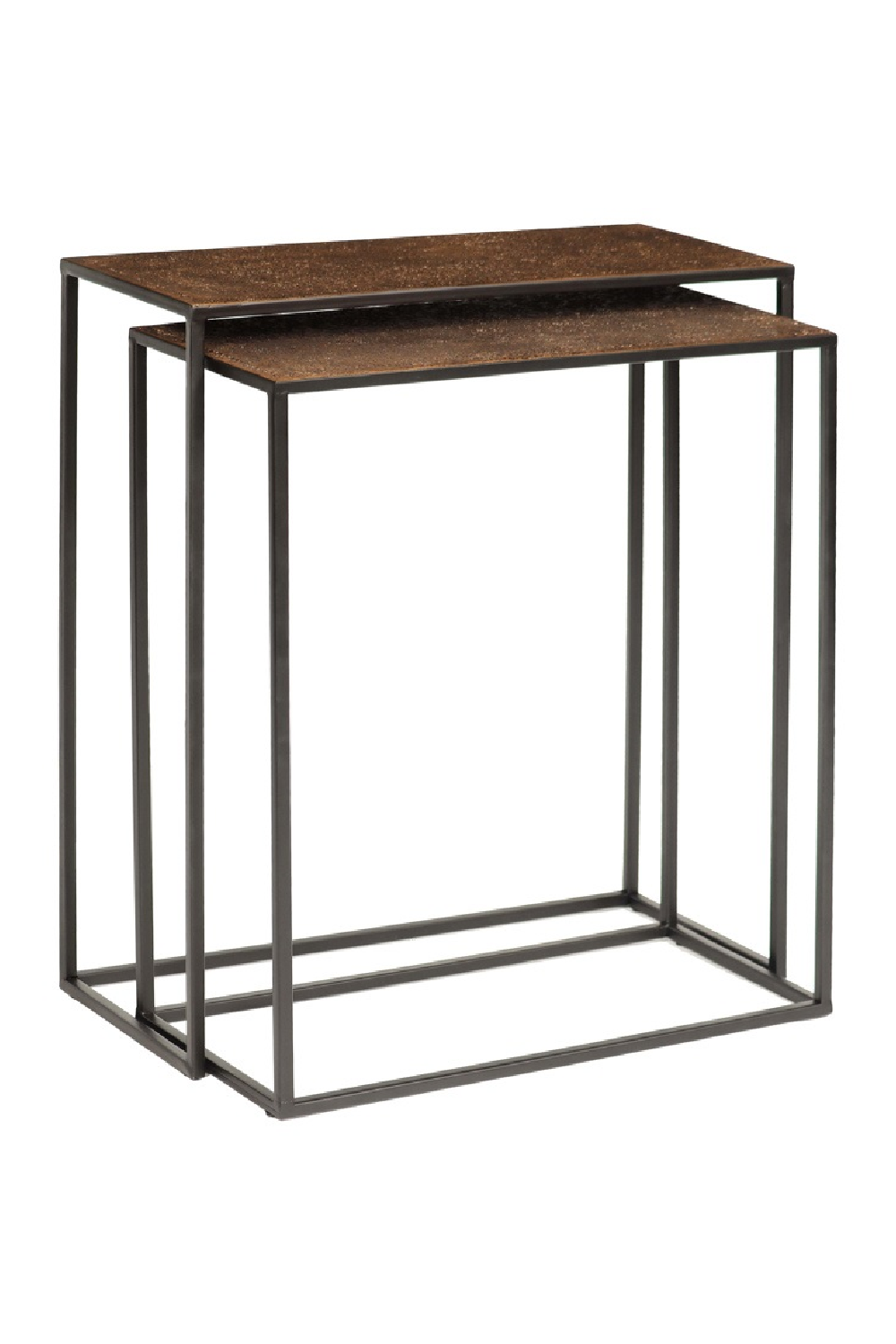Metal Nesting Console Tables (2) | OROA Bristol | Dutch Furniture ...