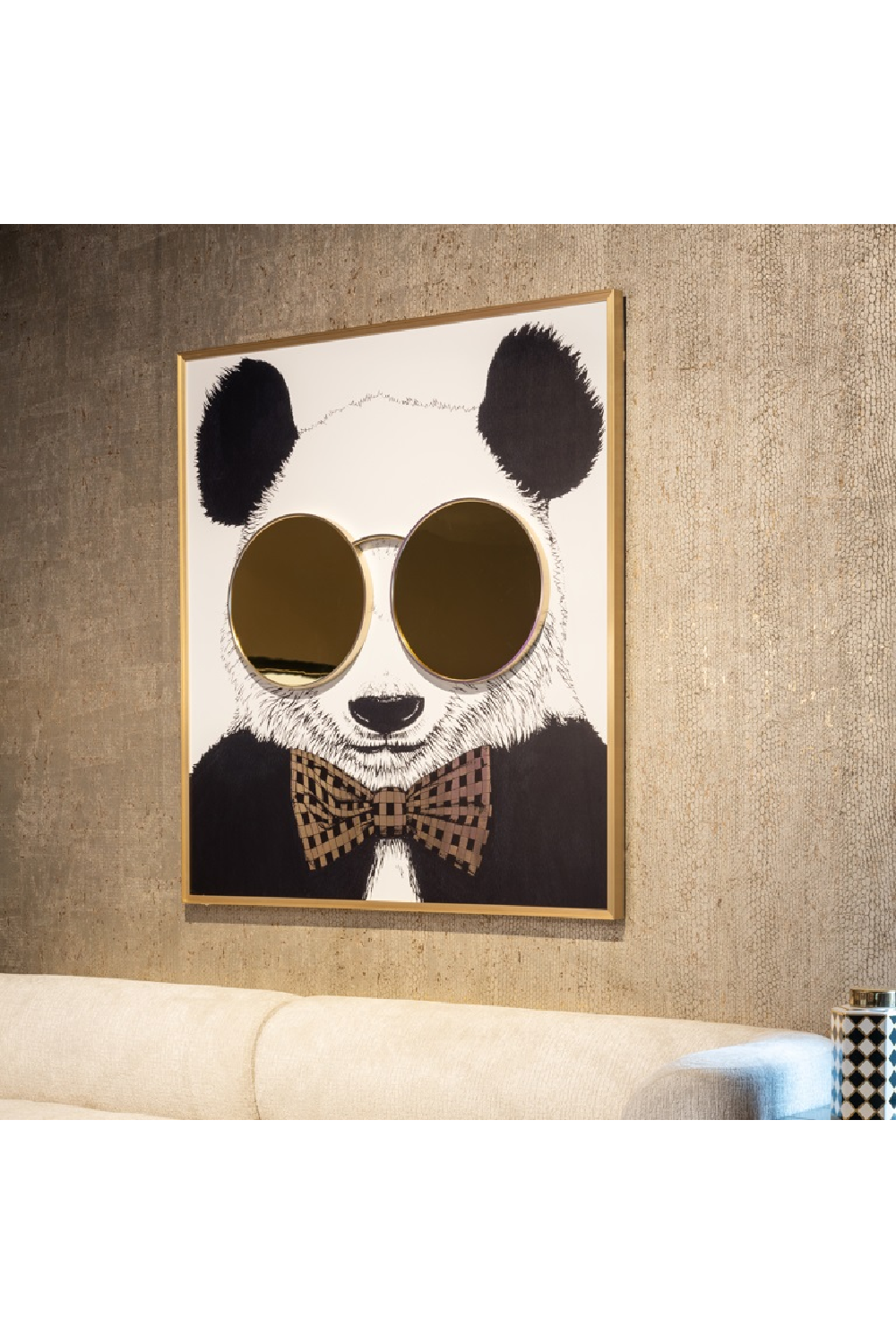 Modern Sketch Wall Art | OROA Panda | Dutch Furniture – DUTCHFURNITURE.COM