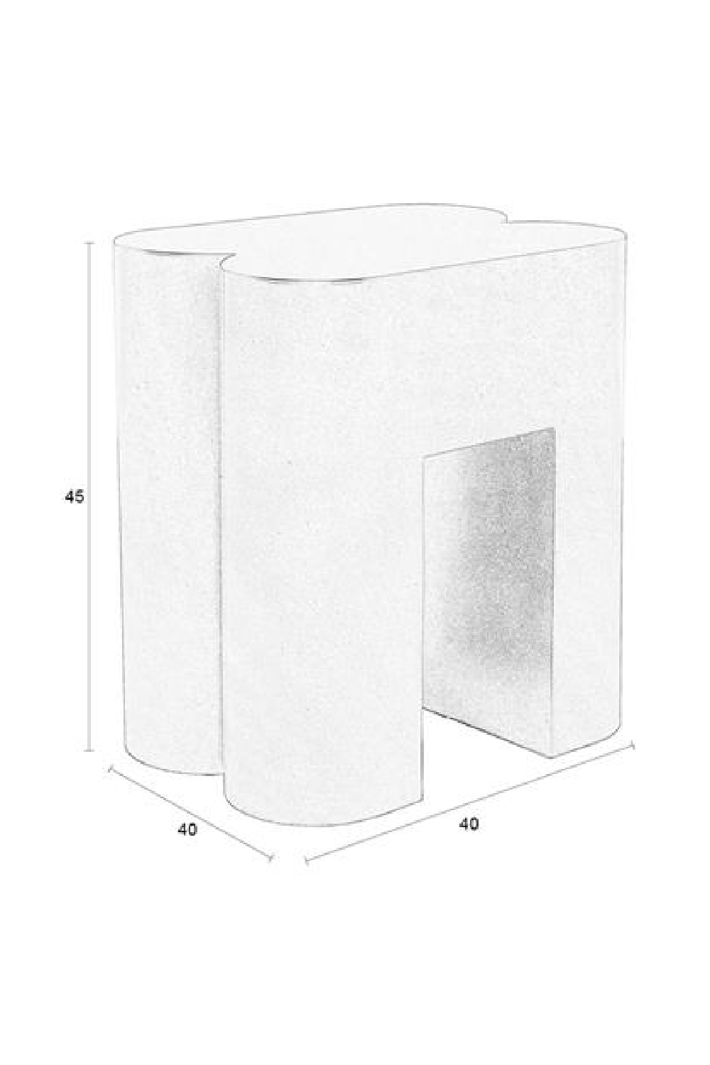 Modern Iron Stool | Zuiver Shape | Dutch Furniture – DUTCHFURNITURE.COM