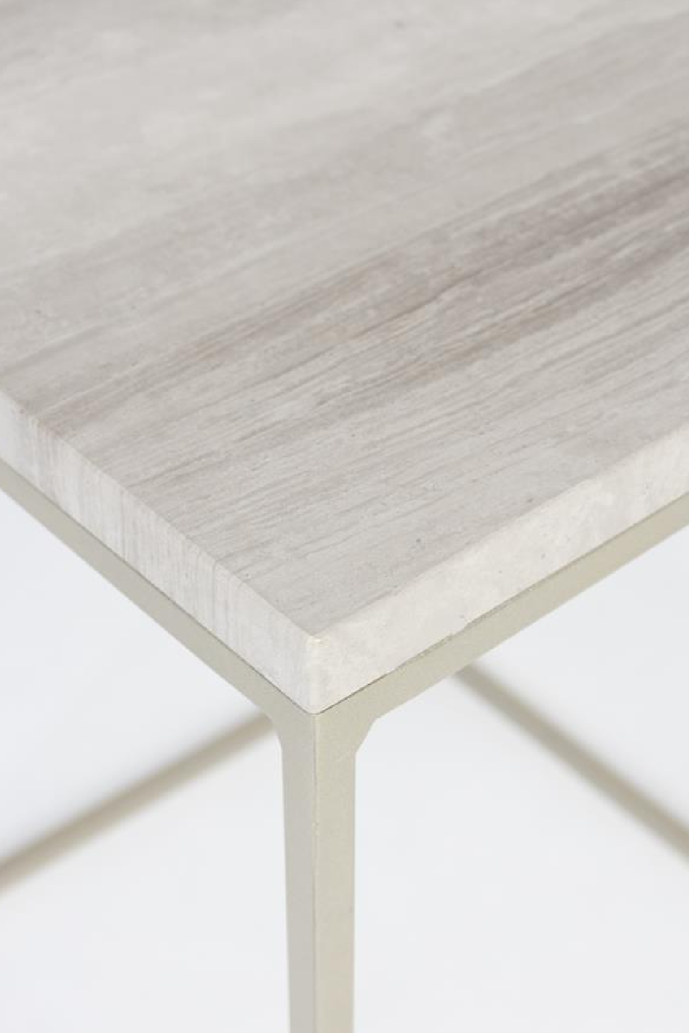 Gray Marble Side Table | Zuiver Stray | Dutch Furniture ...