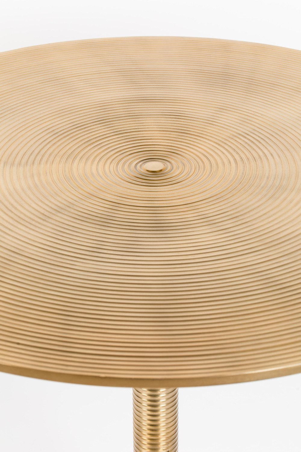Gold Round Dining Table | Bold Monkey | Dutch Furniture ...
