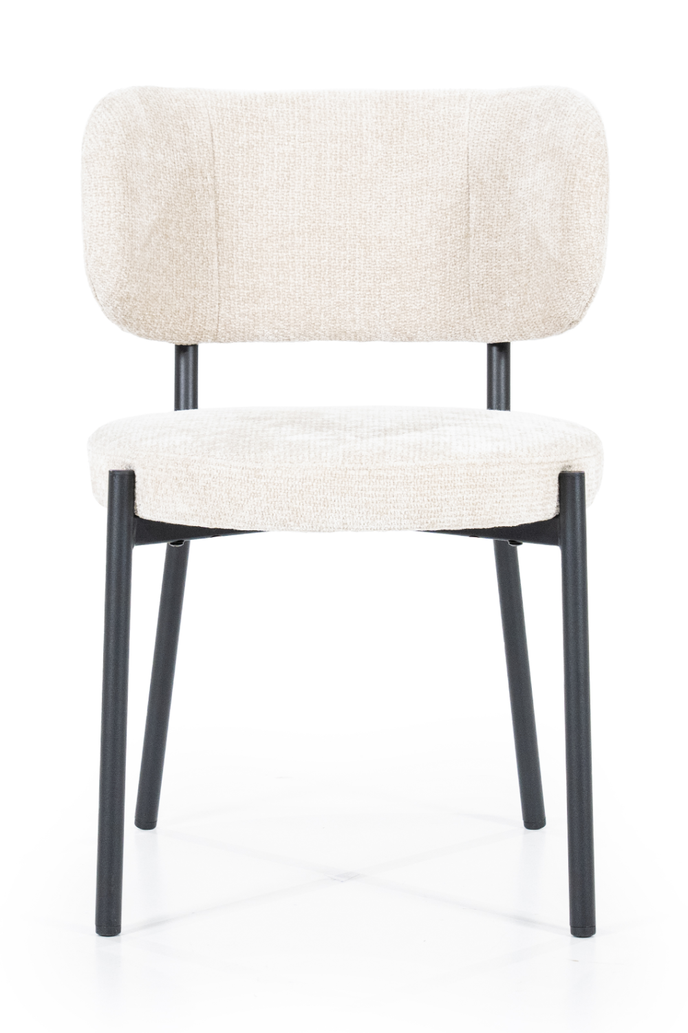 Fabric Minimalist Dining Chair (2) | By-Boo Oasis | Dutch Furniture ...