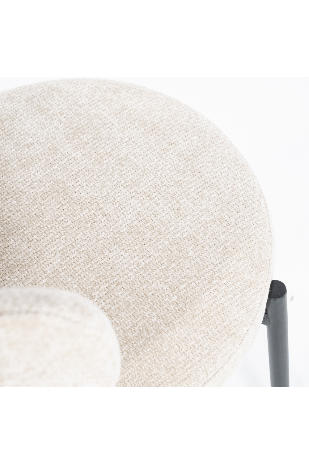 Fabric Minimalist Dining Chair (2) | By-Boo Oasis | Dutch Furniture ...