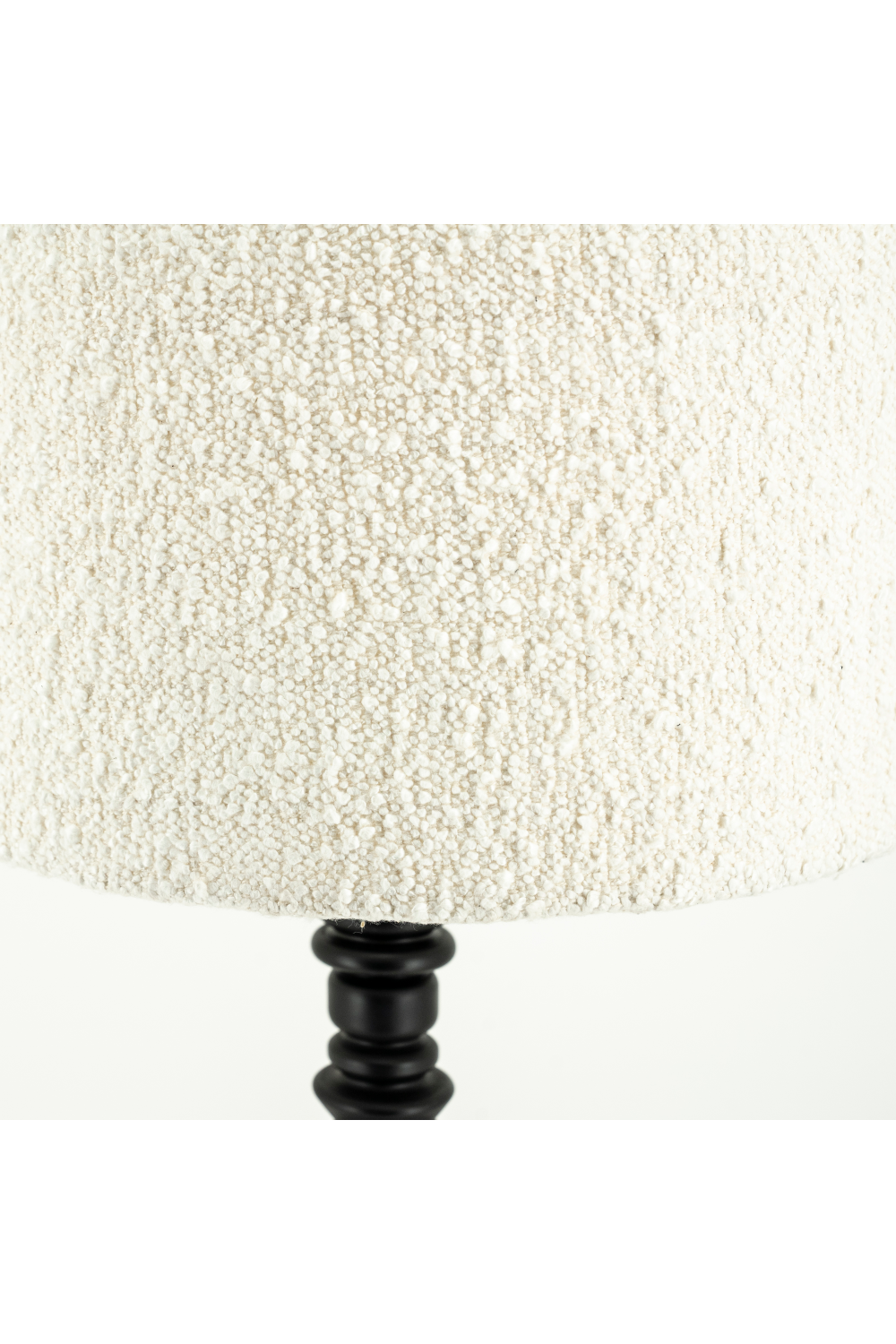 White Fabric Shade Floor Lamp | By-Boo Pulse | Dutch Furniture ...