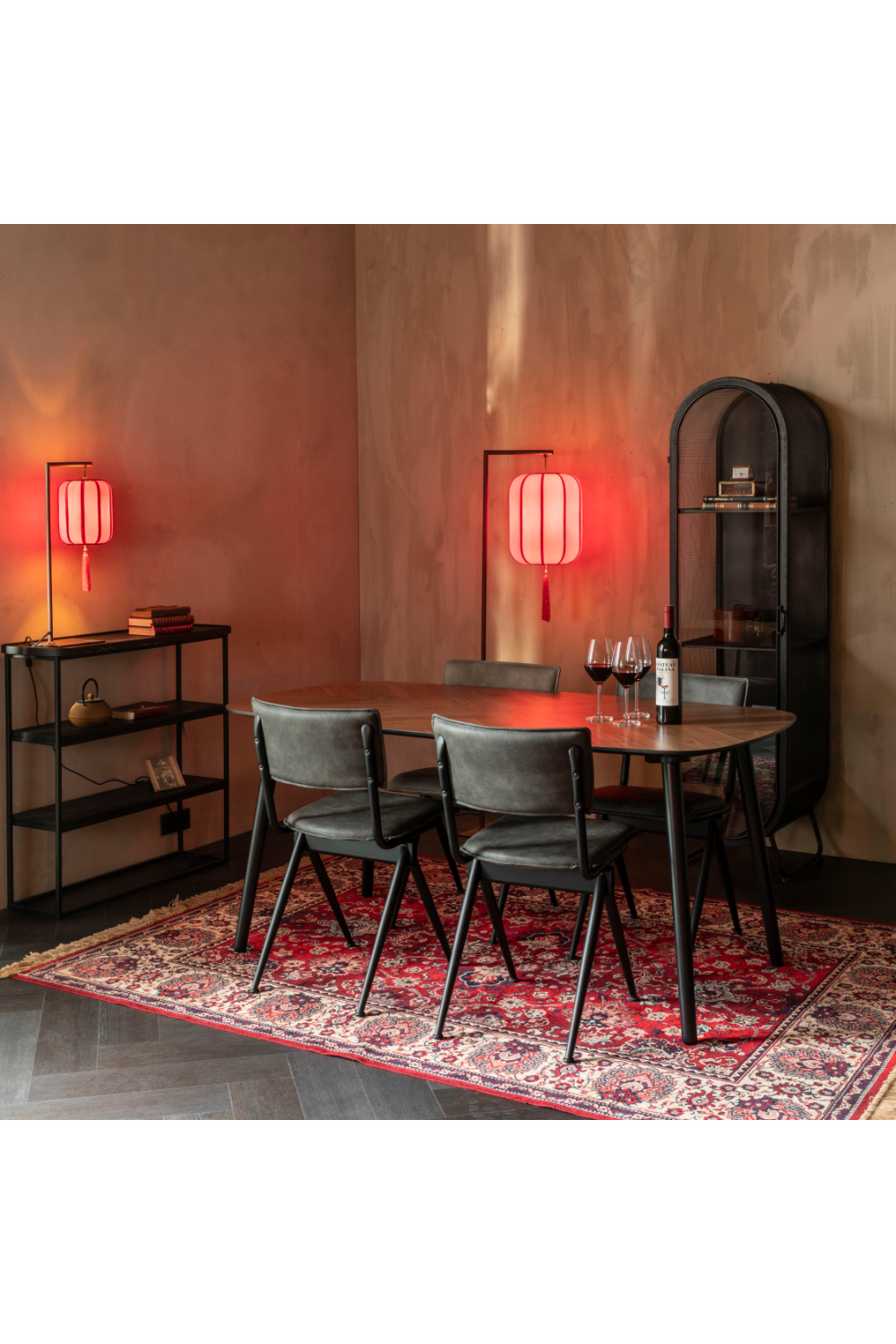 Rectangular Wooden Dining Table | Dutchbone Clover | Dutch Furniture – DUTCHFURNITURE.COM