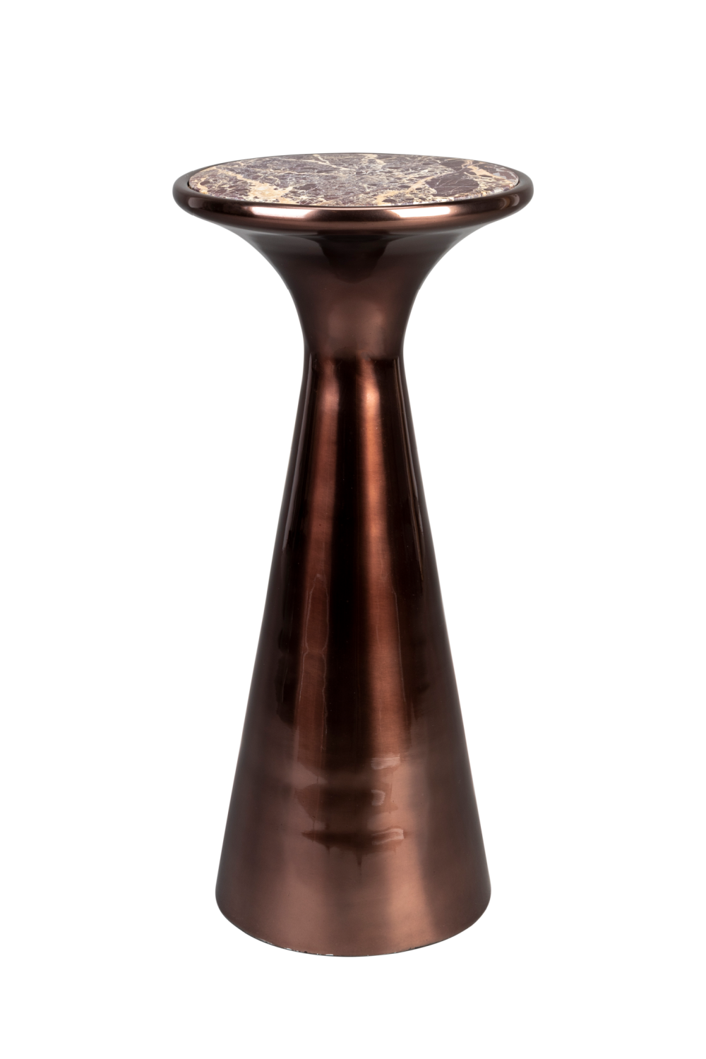 Brown Marble Side Table | Dutchbone Mount | Dutch Furniture ...