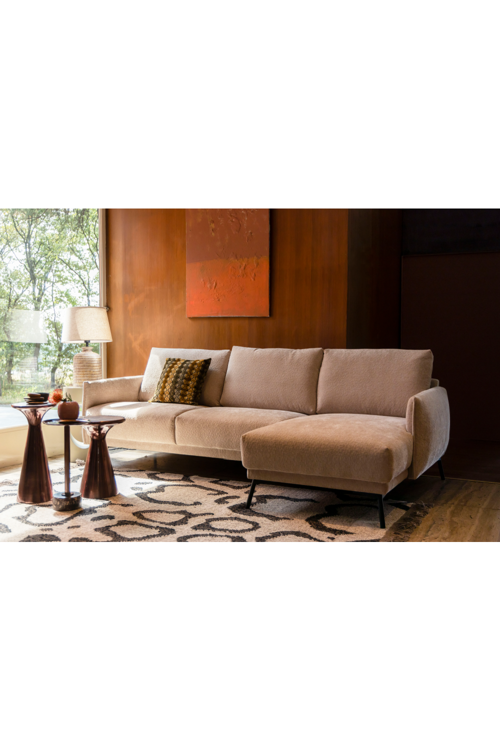 Brown Marble Side Table | Dutchbone Mount | Dutch Furniture – DUTCHFURNITURE.COM