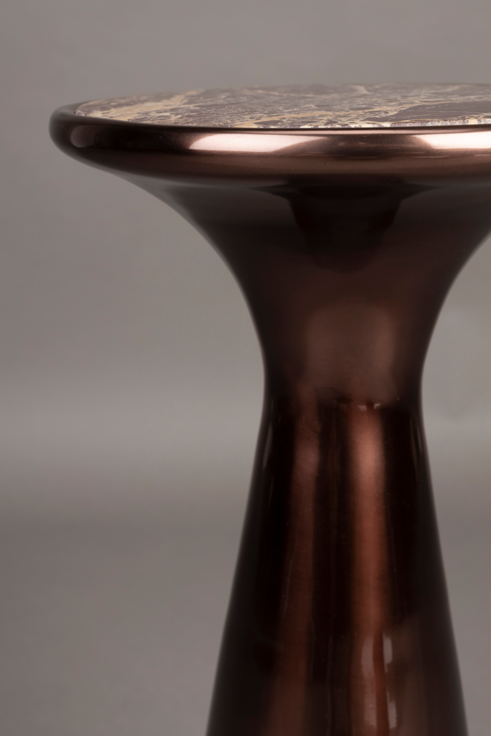 Brown Marble Side Table | Dutchbone Mount | Dutch Furniture – DUTCHFURNITURE.COM