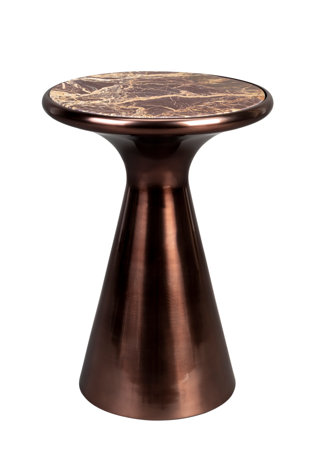 Brown Marble Side Table | Dutchbone Mount | Dutch Furniture – DUTCHFURNITURE.COM