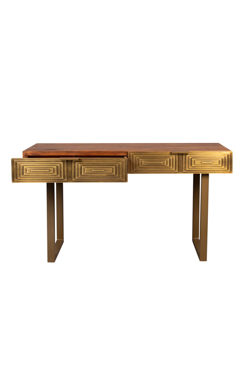 Carved Drawer Console Table | Dutchbone Volan | Dutch Furniture ...