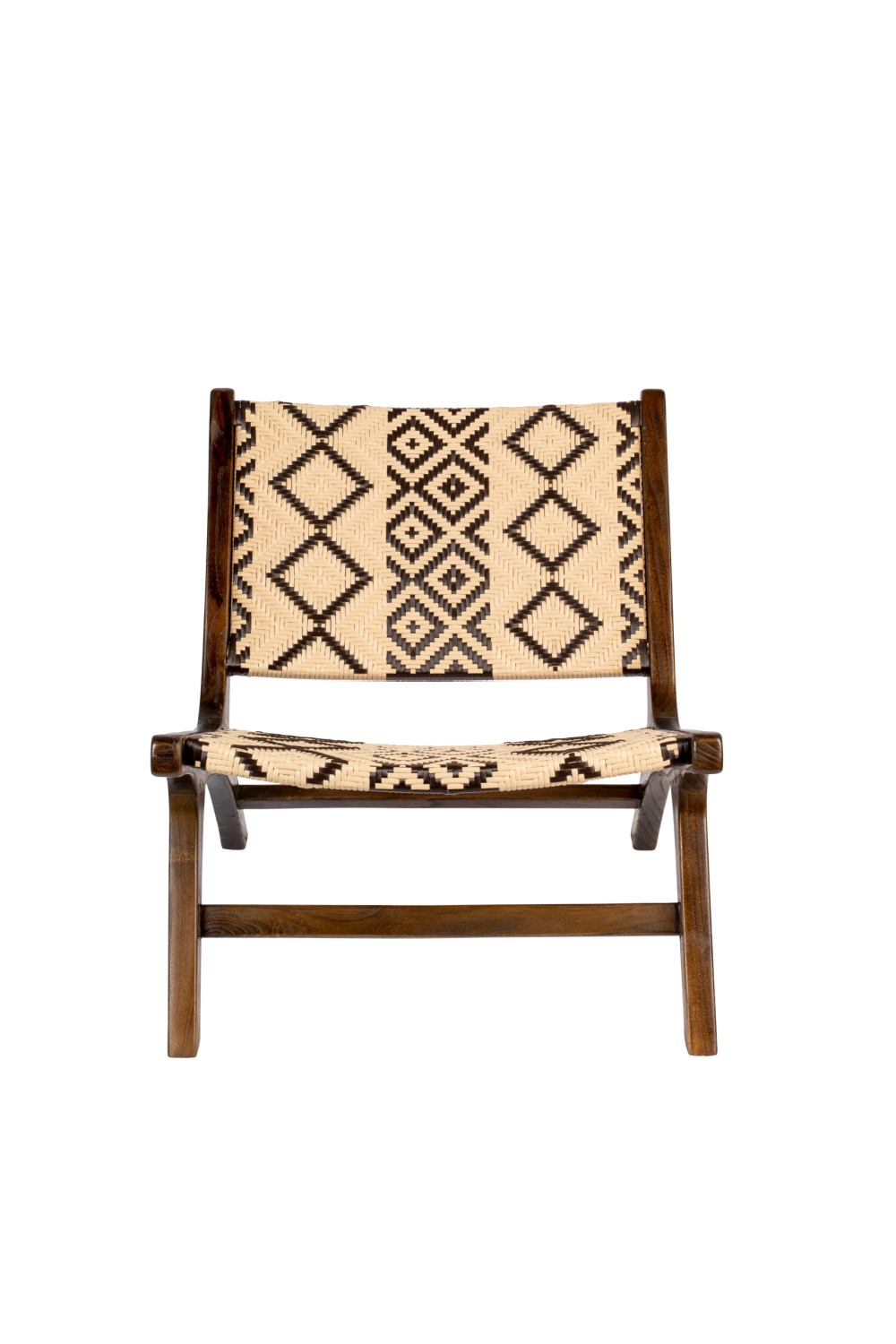 Tribal Pattern Lounge Chair | Dutchbone Landa | Dutch Furniture ...