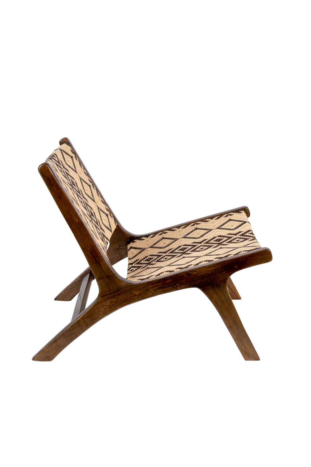 Tribal Pattern Lounge Chair | Dutchbone Landa | Dutch Furniture ...