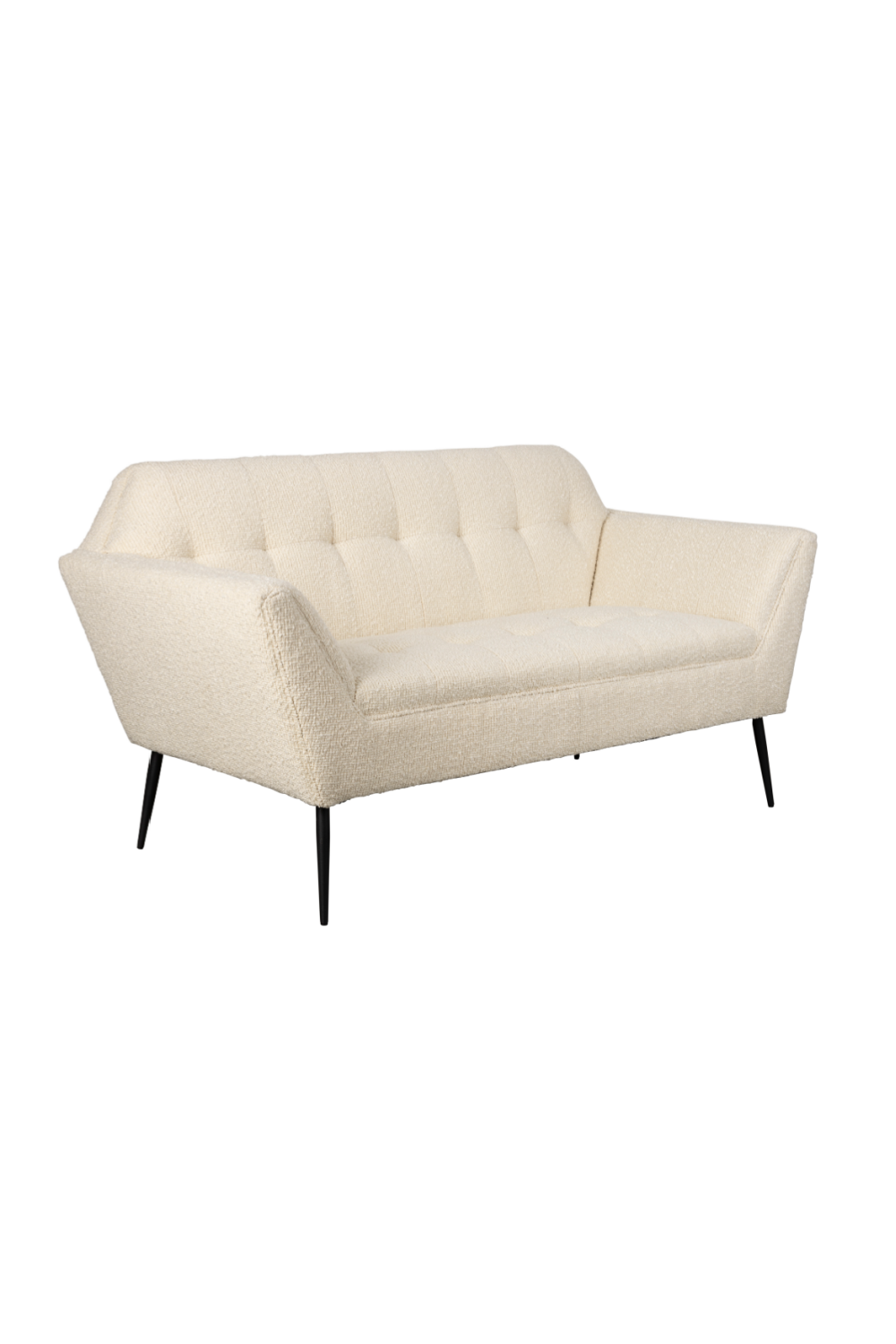 Bouclé Tufted Sofa | Dutchbone Kate | Dutch Furniture – DUTCHFURNITURE.COM