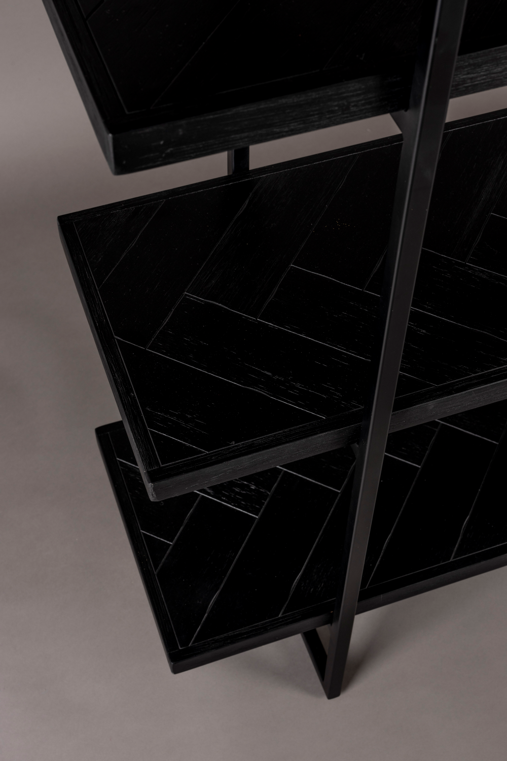 Wooden Herringbone Shelf | Dutchbone Class | Dutch Furniture ...