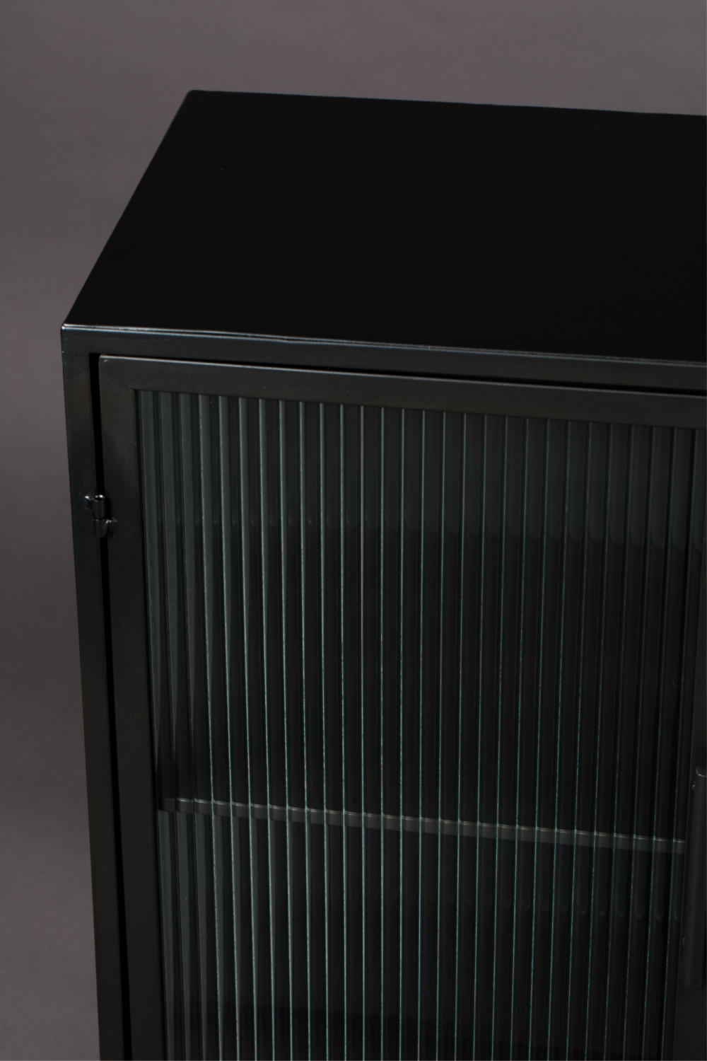 Black Metal Sideboard | Dutchbone Boli | Dutch Furniture ...