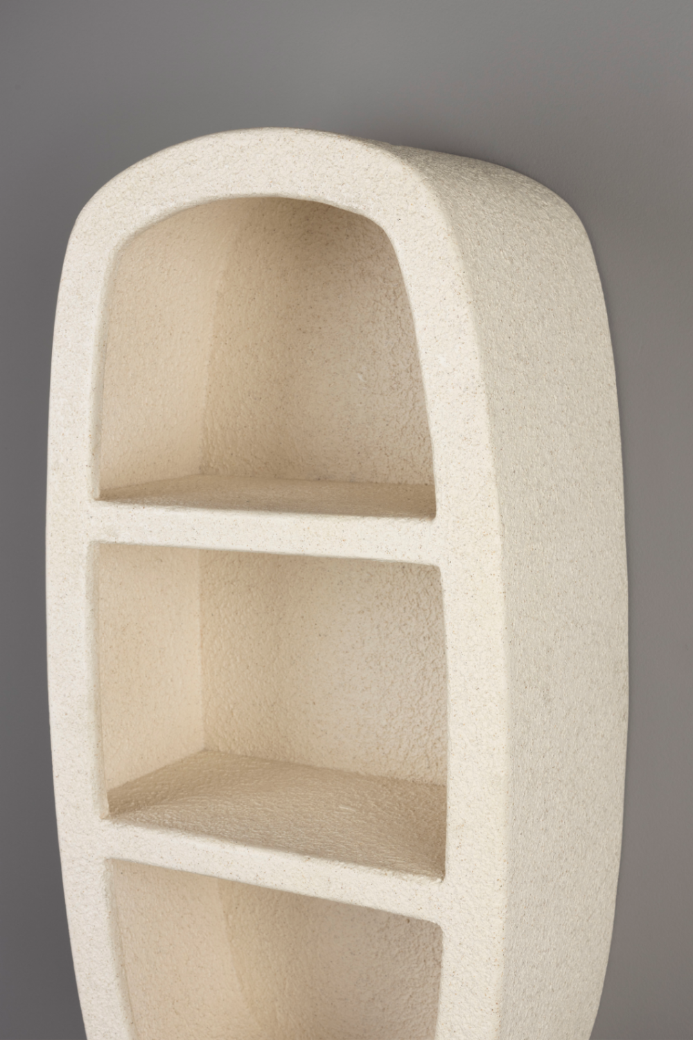 Beige Marble Wall Shelf | Dutchbone Veda | Dutch Furniture ...