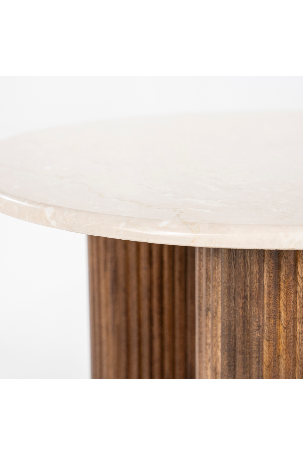 Round Marble Side Table | Eleonora Xavi | Dutch Furniture ...