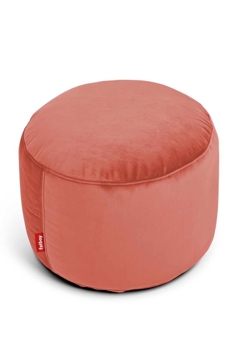 Velvet Upholstered Pouf | Fatboy Point | Dutch Furniture ...