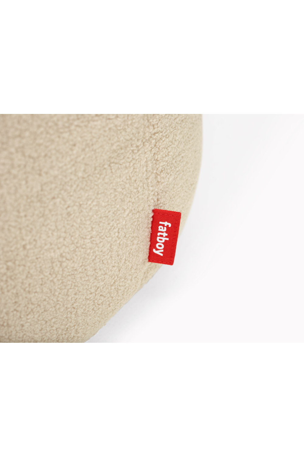 Sherpa Upholstered Pouf L | Fatboy Point | Dutch Furniture ...