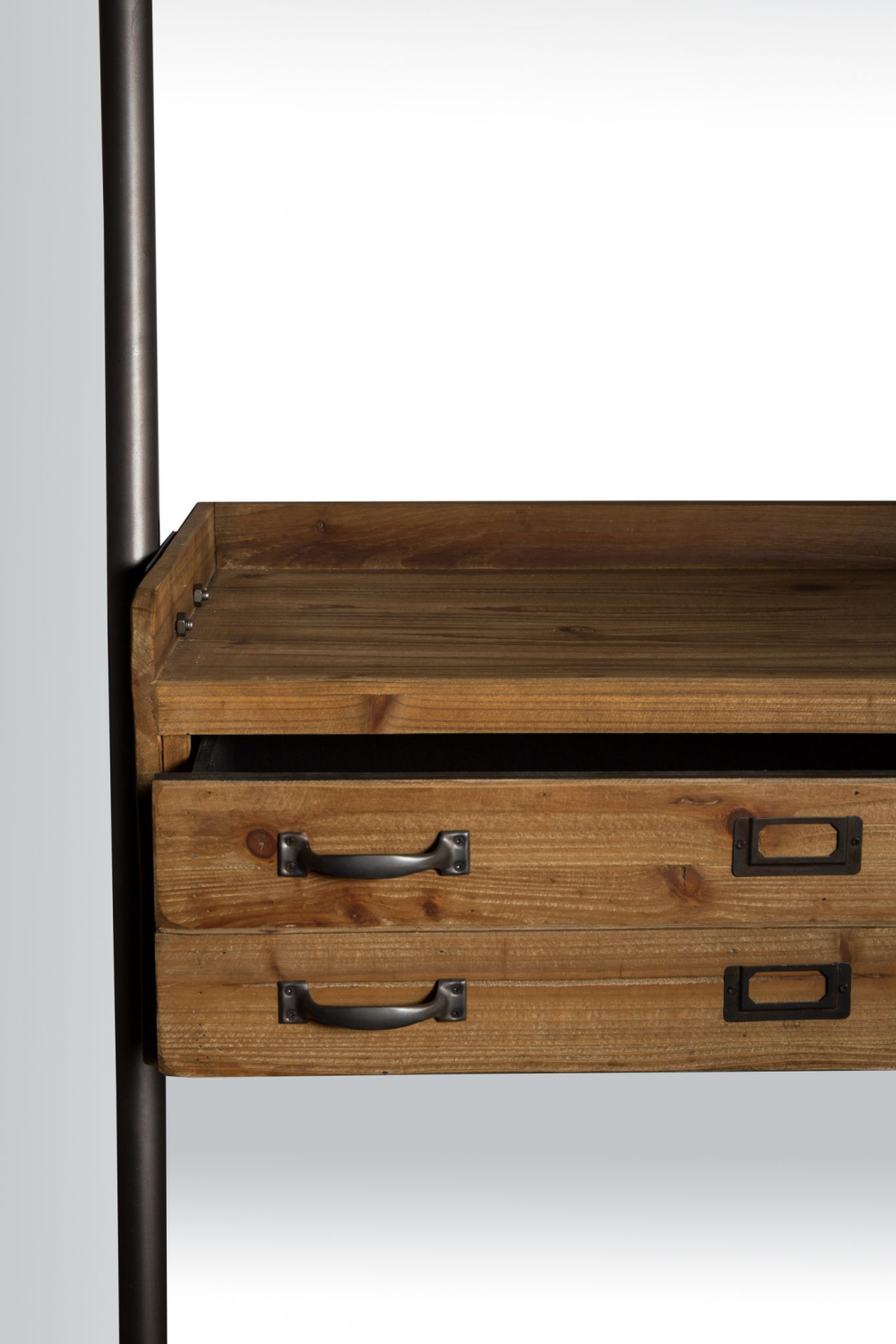 Wooden Shelf With Drawer | DF Rook | Dutch Furniture – DUTCHFURNITURE.COM