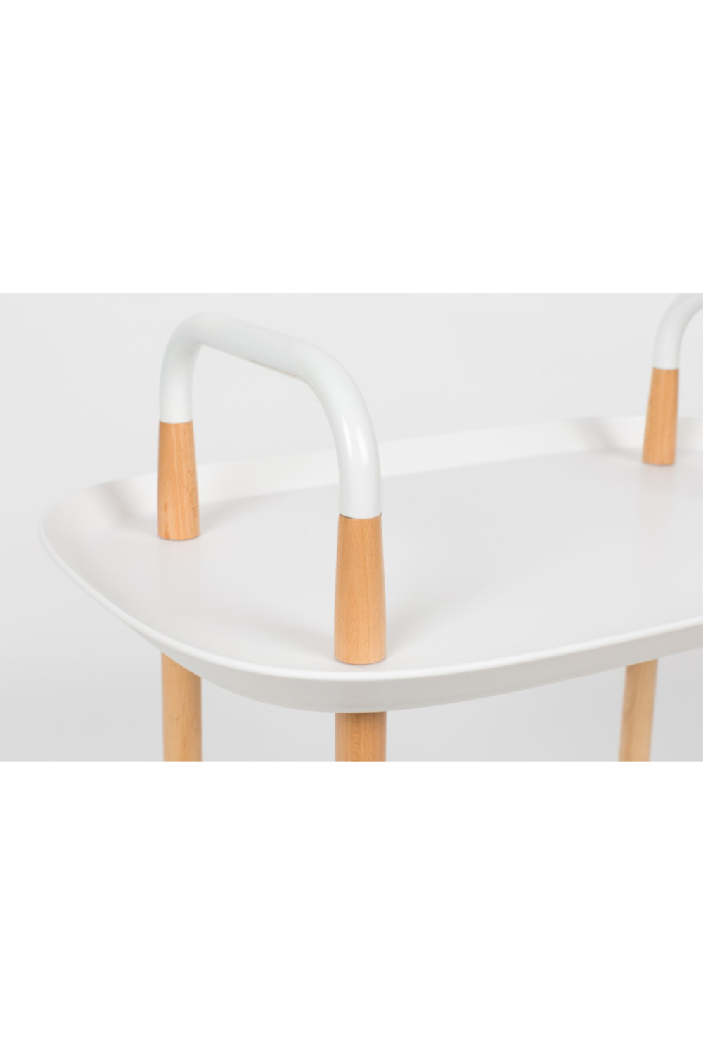 White Wheeled Trolley | DF Cruiser | Dutch Furniture – DUTCHFURNITURE.COM