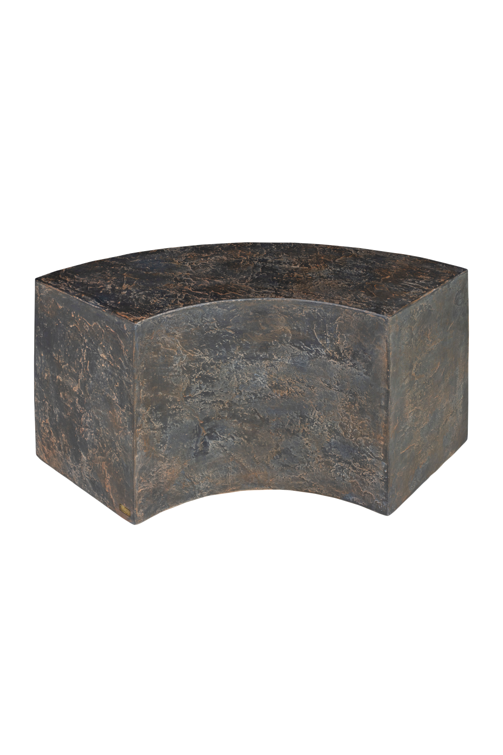 Brown Slate Coffee Table | Versmissen Slay Element | Dutch Furniture ...
