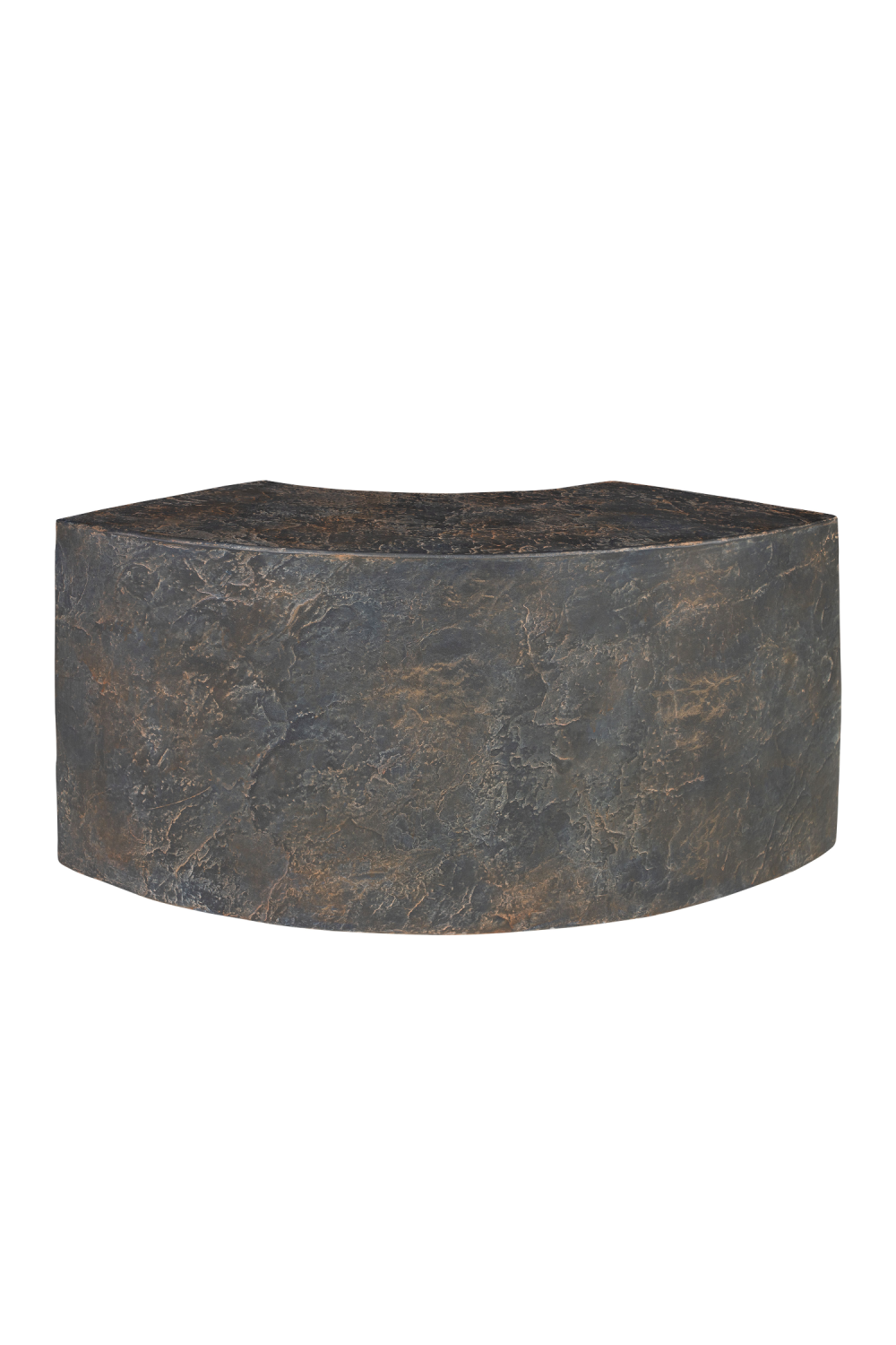 Brown Slate Coffee Table | Versmissen Slay Element | Dutch Furniture ...