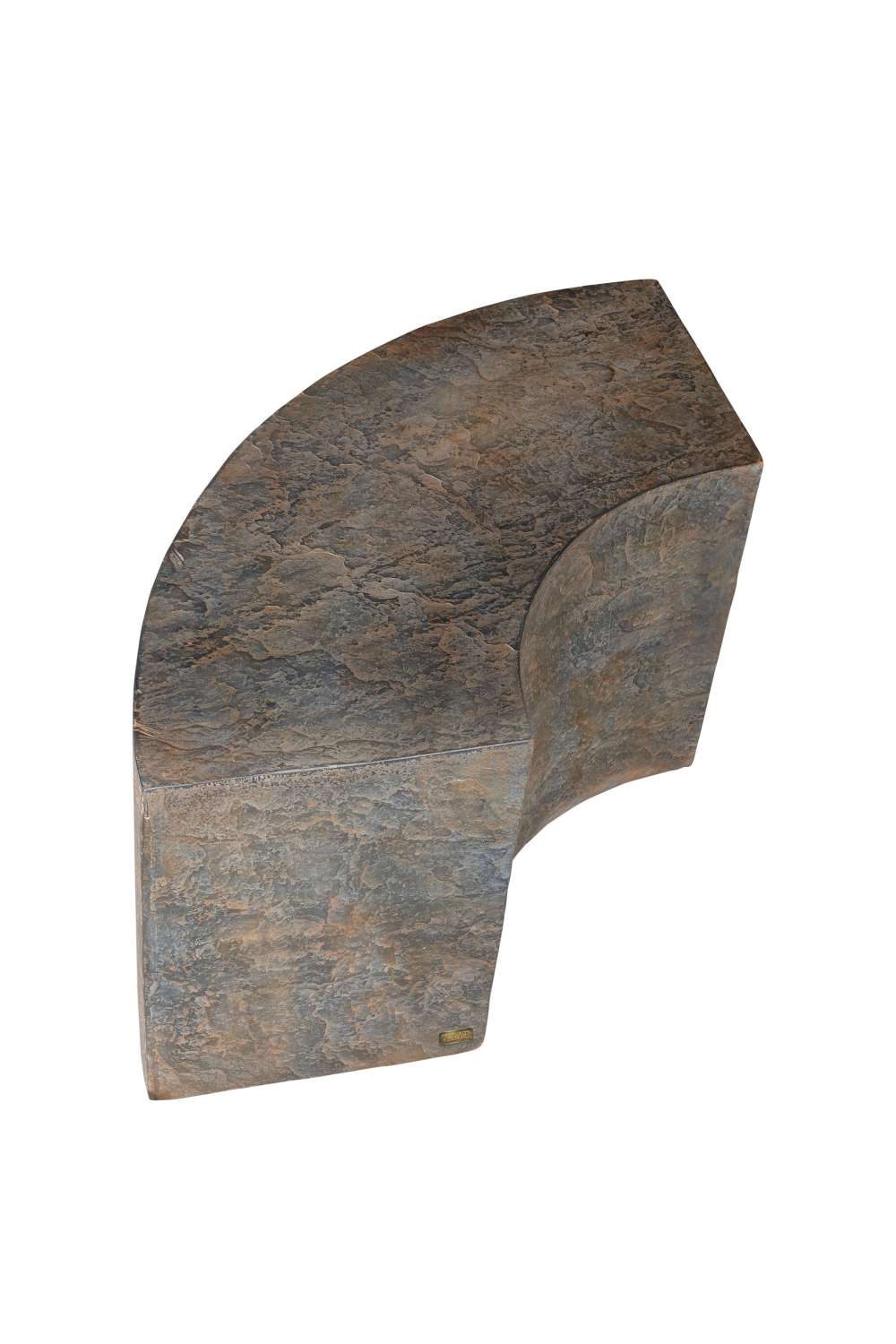 Brown Slate Coffee Table | Versmissen Slay Element | Dutch Furniture ...