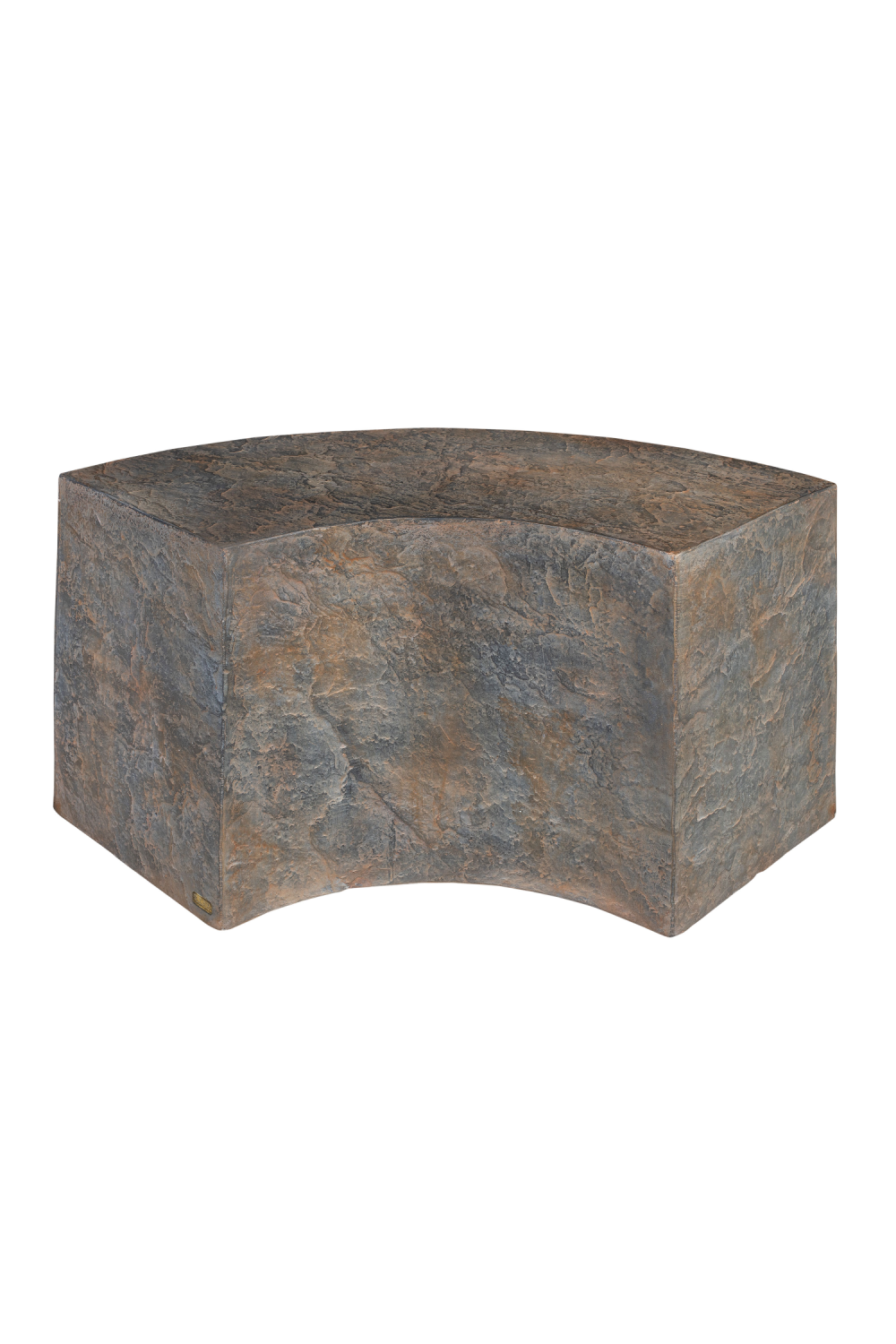 Brown Slate Coffee Table | Versmissen Slay Element | Dutch Furniture ...