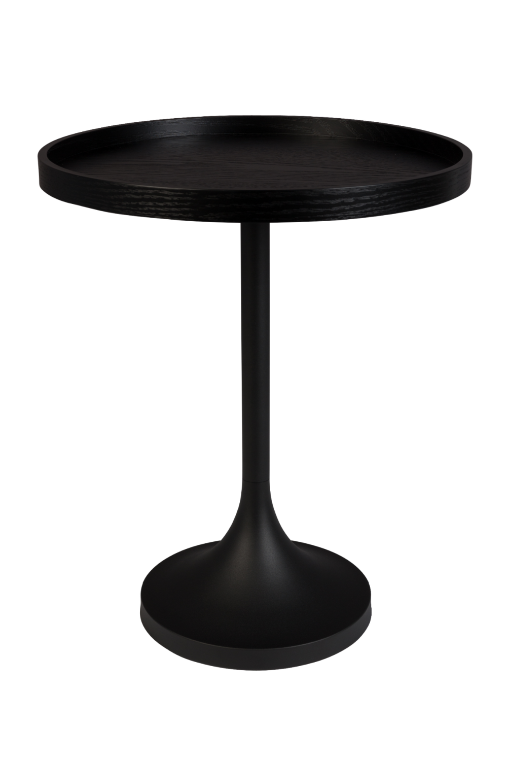 Black Trumpet Base End Table | Zuiver Jason | Dutch Furniture ...