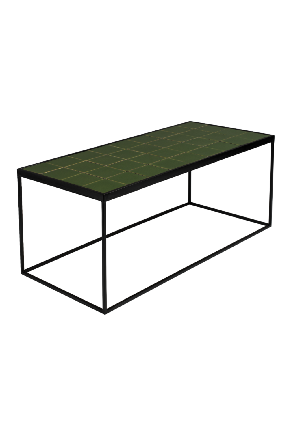 Green Tile Top Coffee Table | Zuiver Glazed | Dutch Furniture ...