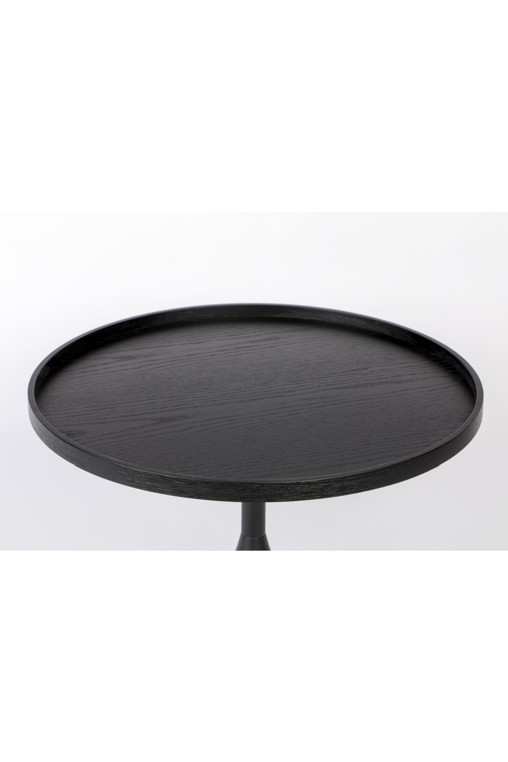 Black Round Coffee Table | Zuiver Jason | Dutch Furniture ...