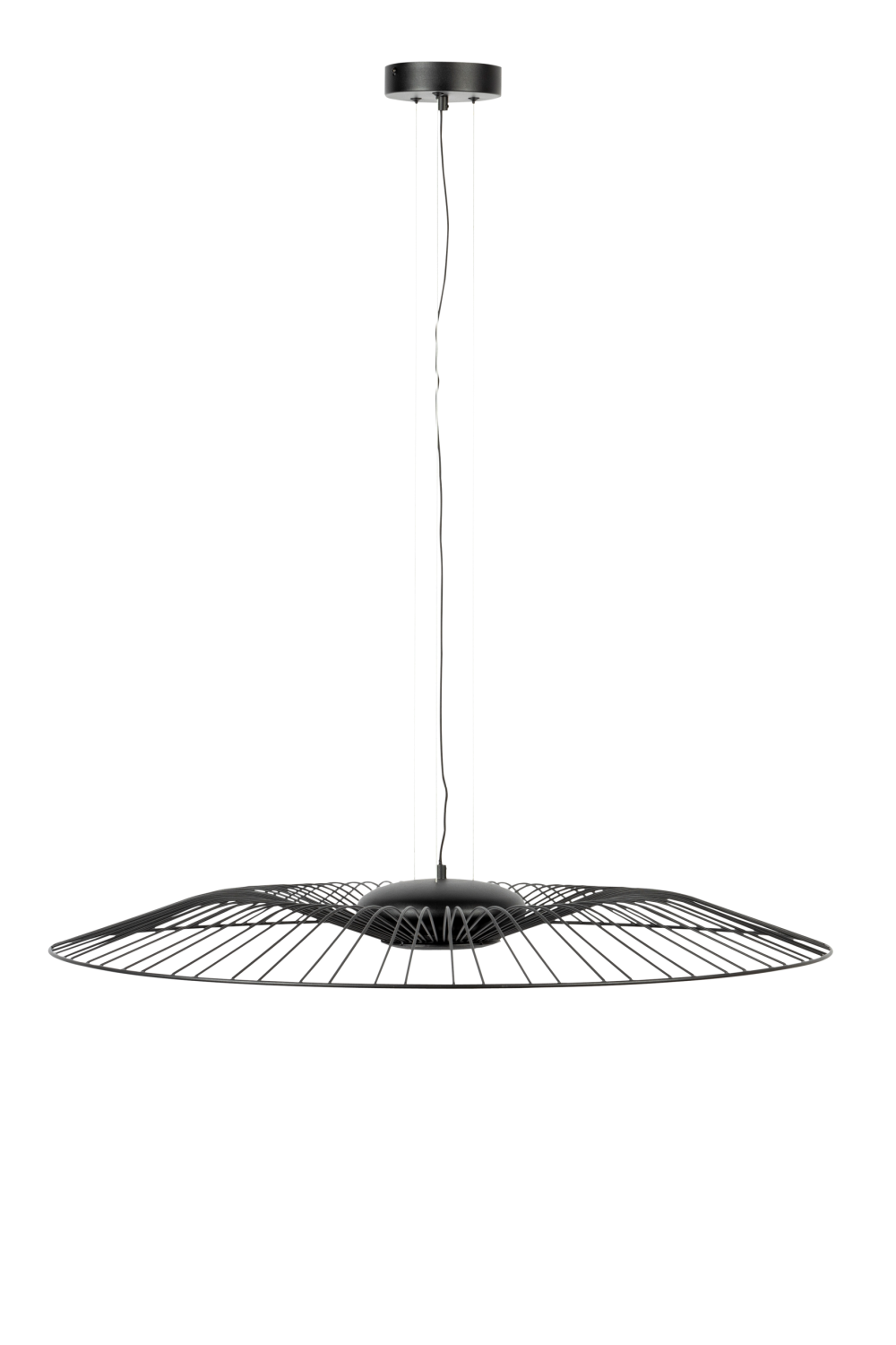 Black Metal Pendant Lamp | Zuiver Spider | Dutch Furniture ...